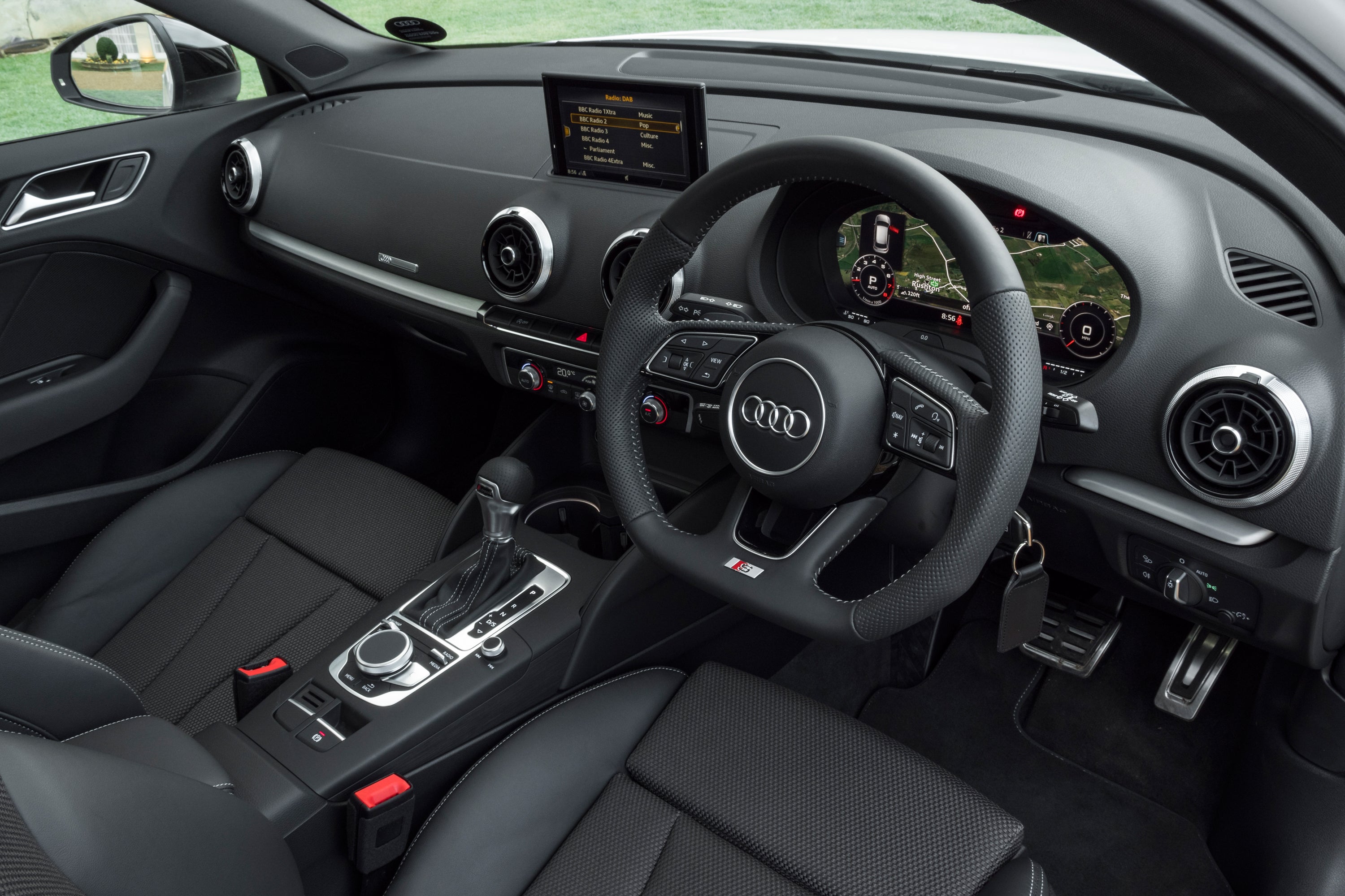 Audi A3 Sportback Interior