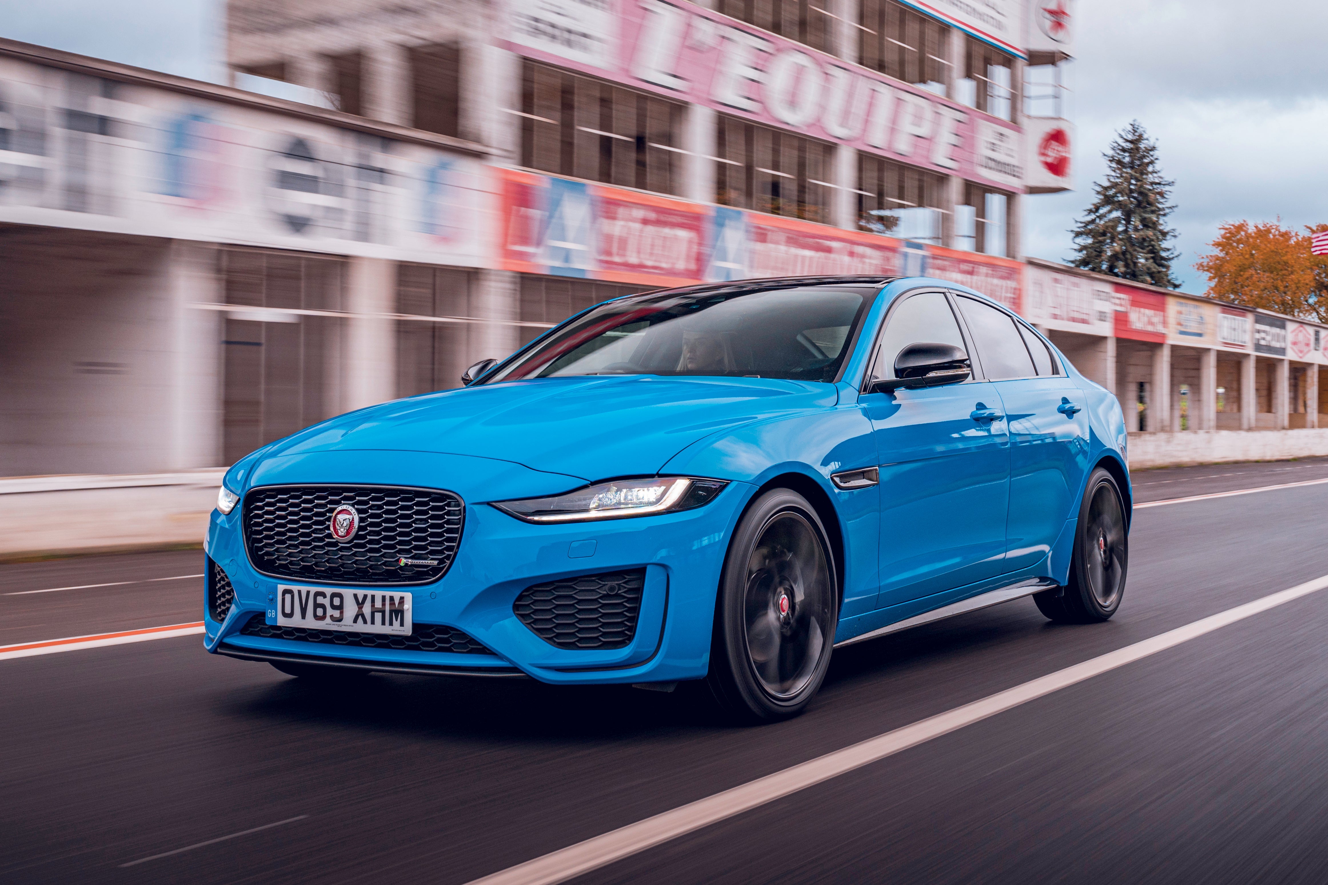 Jaguar XE Review 2023 | heycar