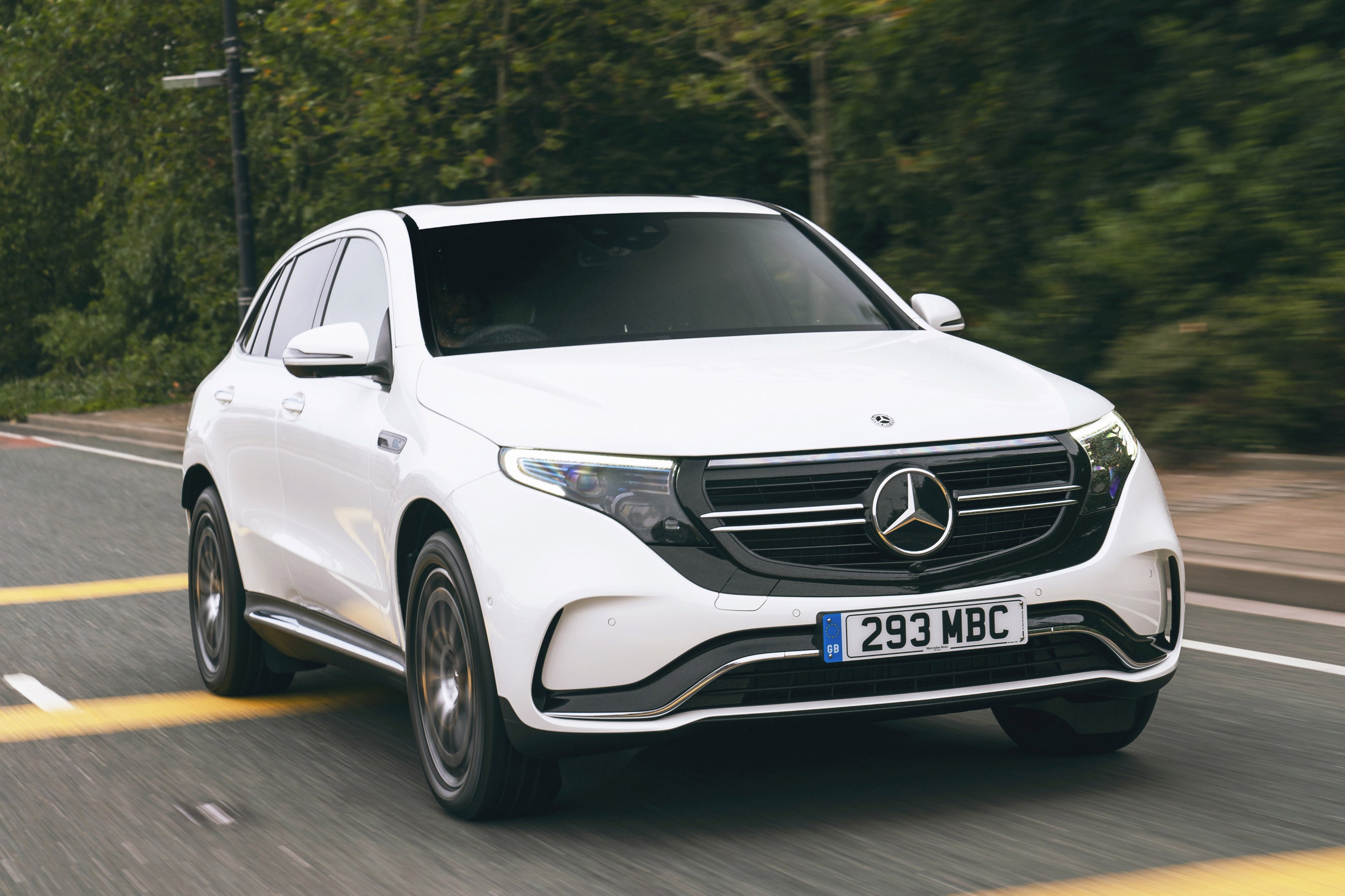 Mercedes-Benz EQC Review 2025: Price, specs & boot space | heycar UK