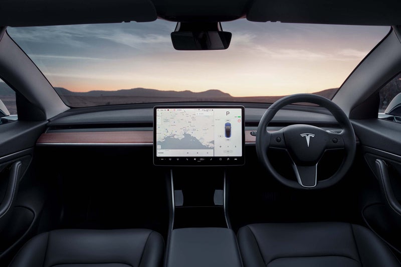 Tesla 3 Interior Images | Cabinets Matttroy