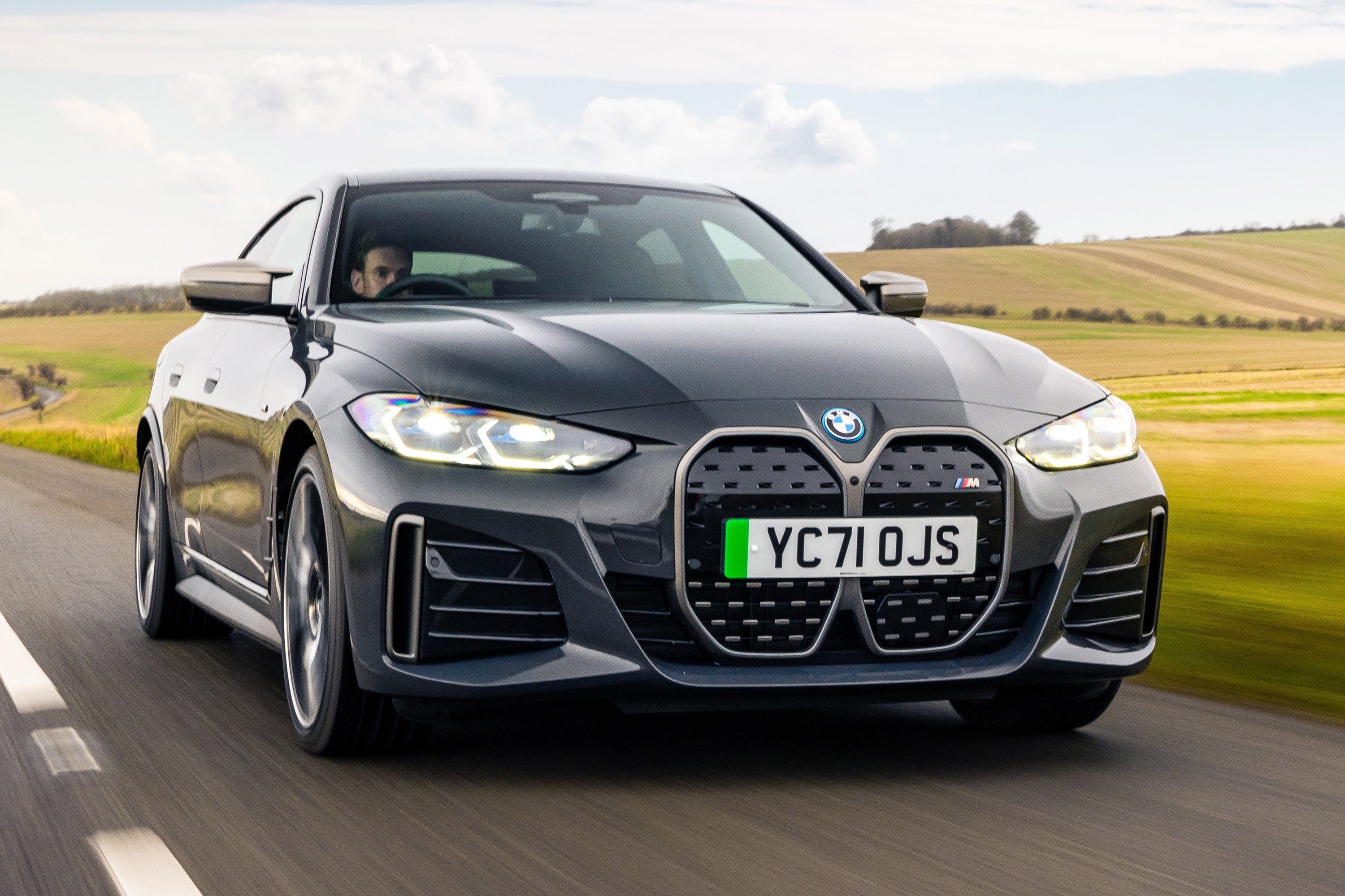 BMW i4 Review 2025: Price, specs & boot space | heycar UK