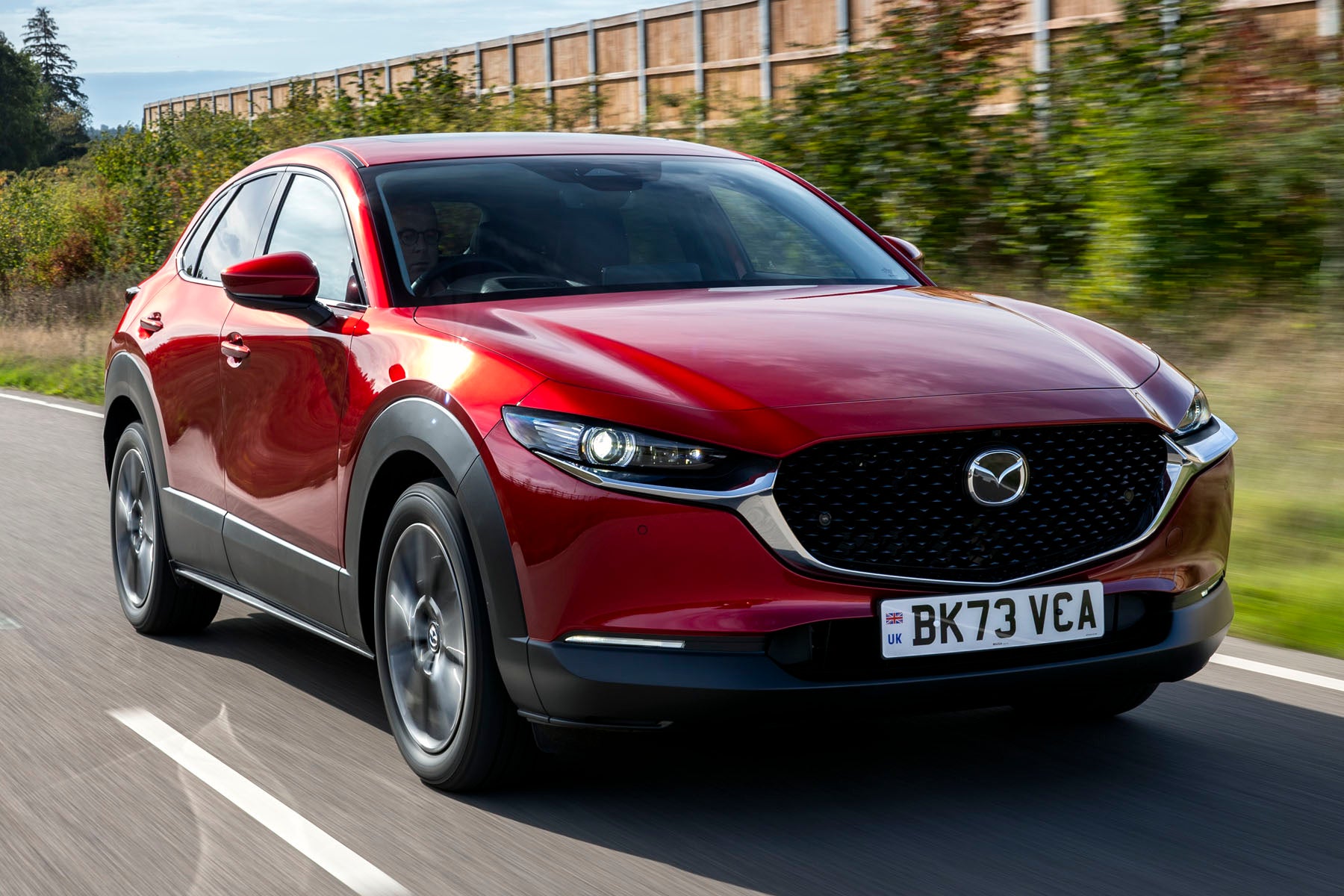 Mazda CX-30 Review 2025: Price, specs & boot space | heycar UK