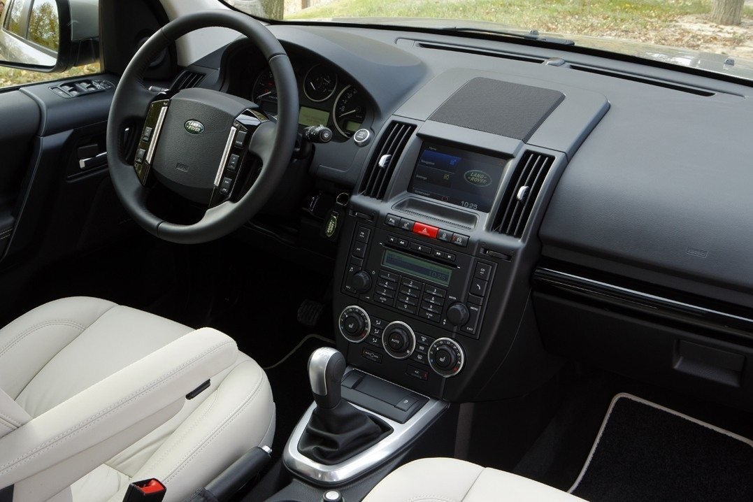 Land Rover Freelander 2 Interior Images | Cabinets Matttroy