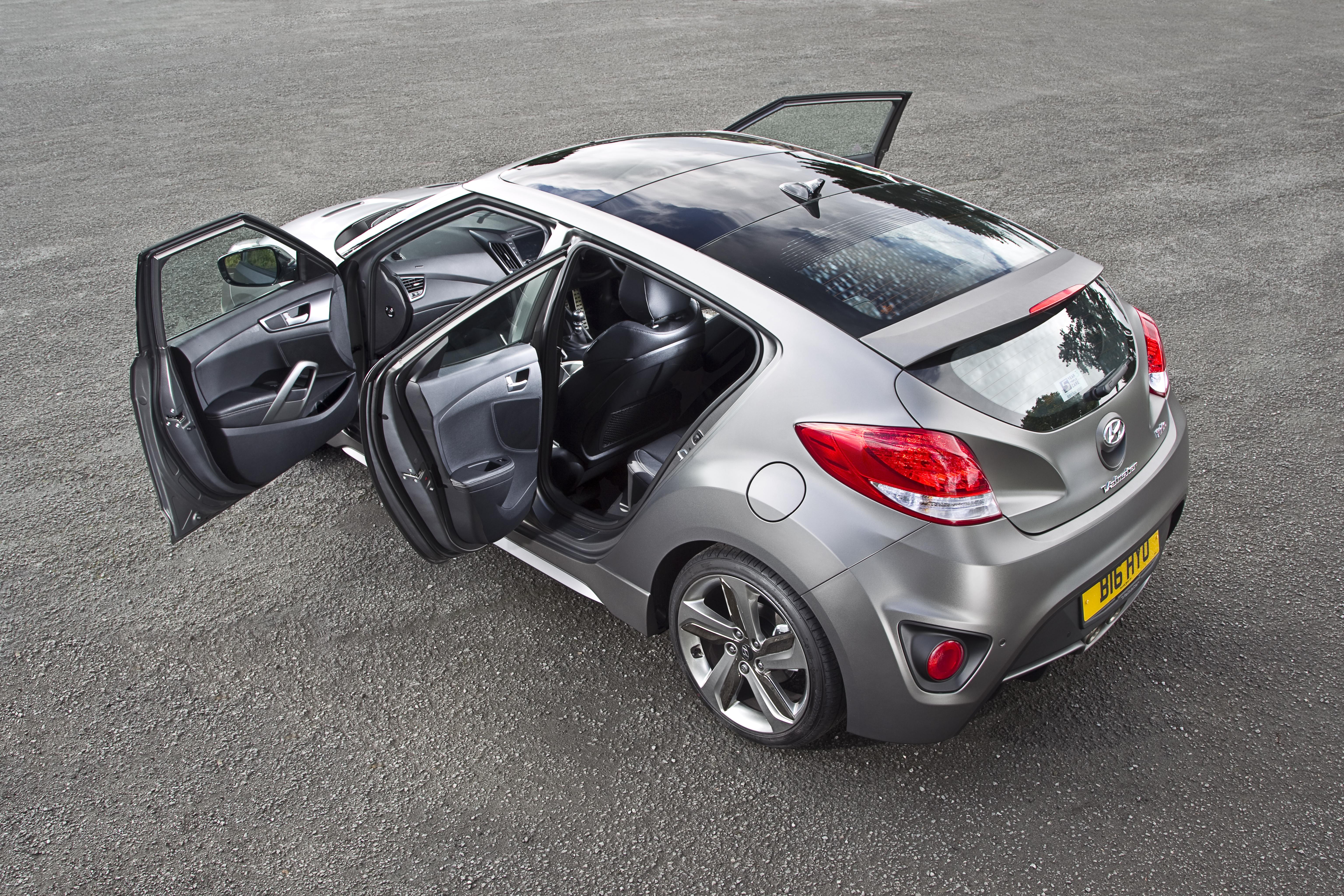Hyundai Veloster 3rd Door