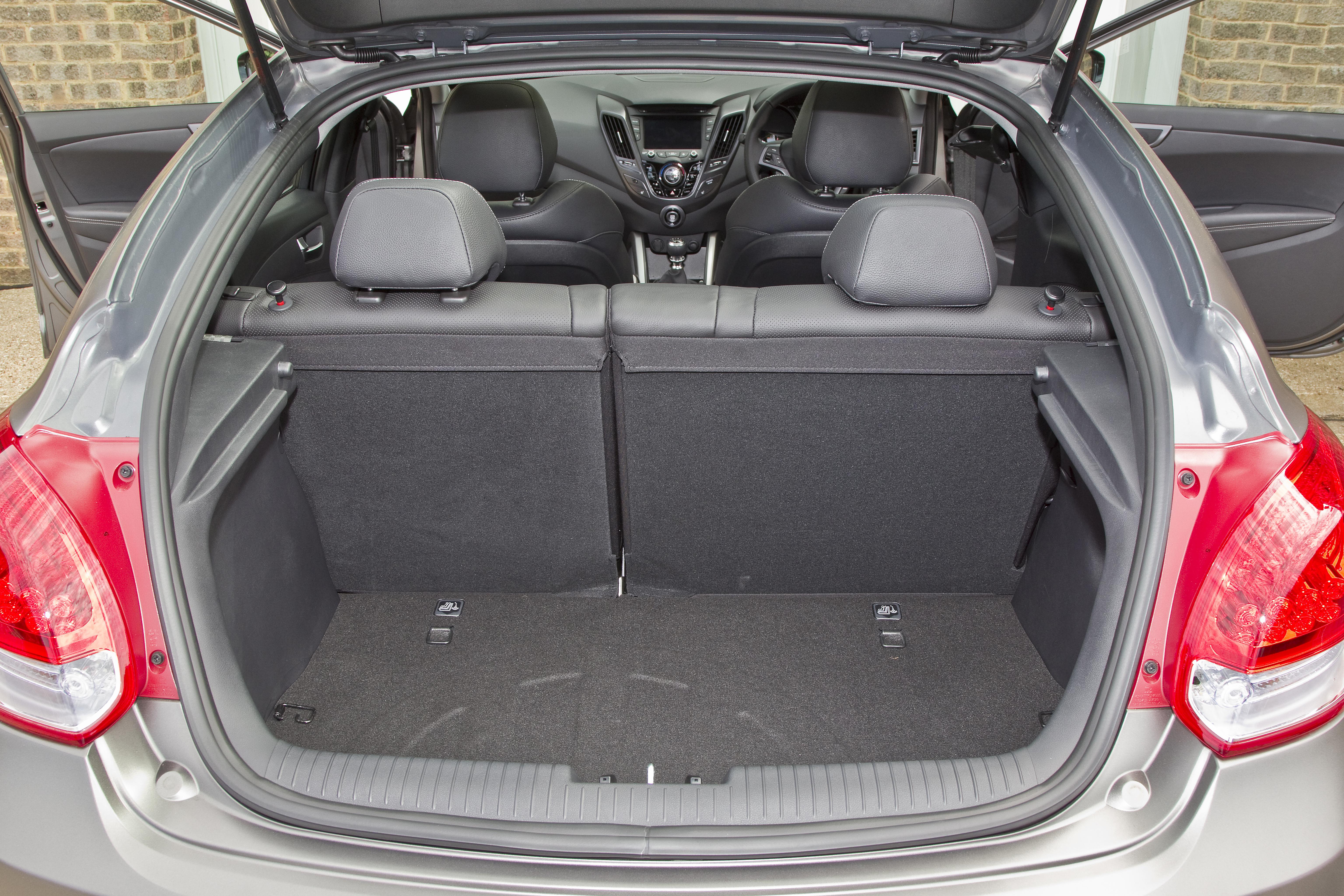 Hyundai Veloster Interior Trunk