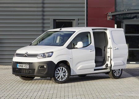 Citroen Berlingo Van Review | heycar