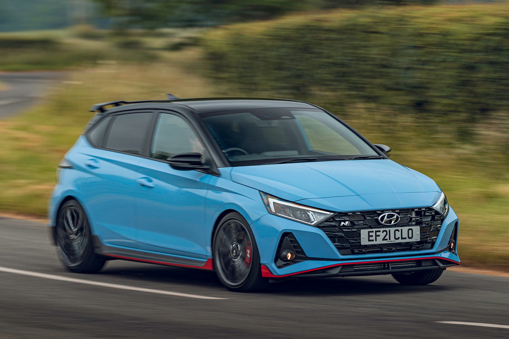 Hyundai i20N Review 2025: Price, specs & boot space | heycar UK
