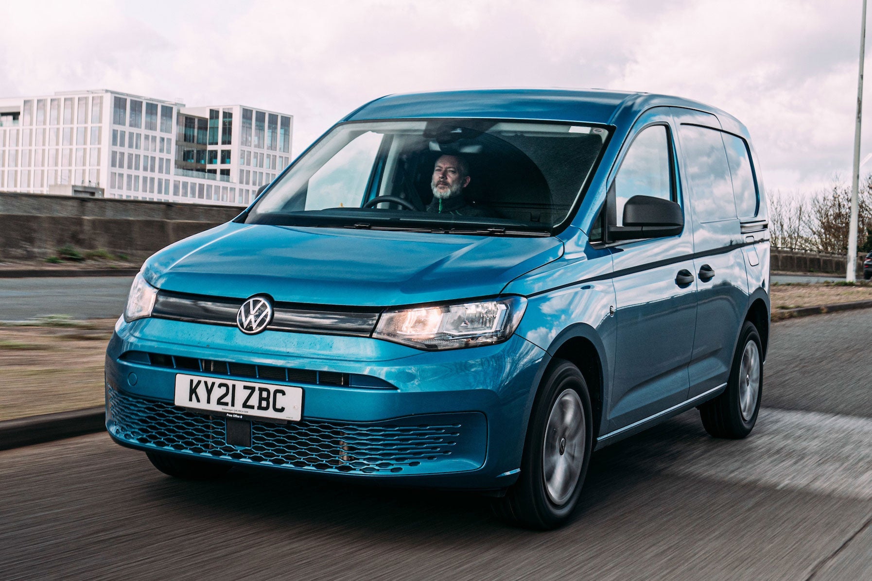 Volkswagen Caddy Cargo Review 2025: Price, specs & boot space | heycar UK