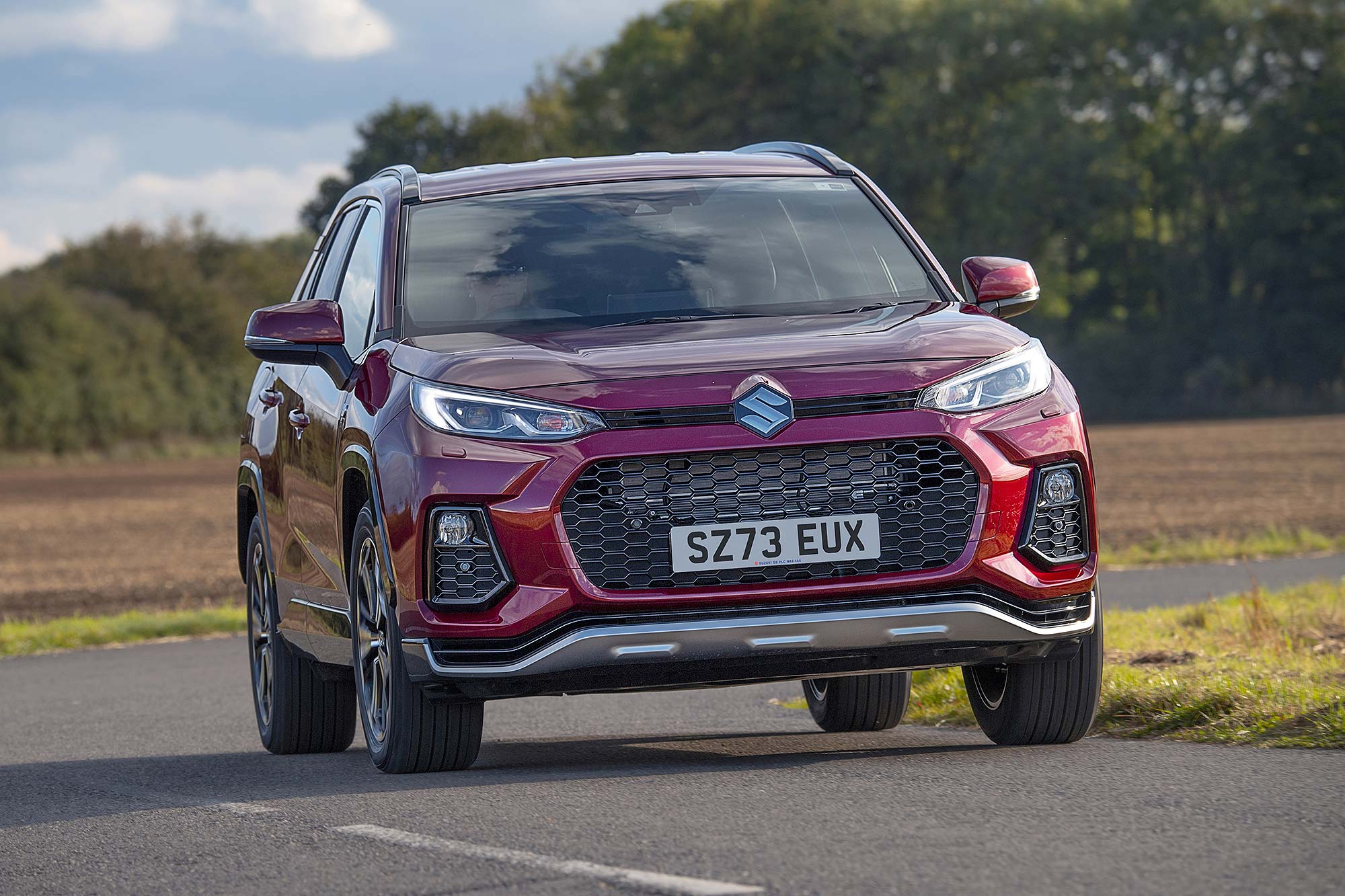 Suzuki Across Test