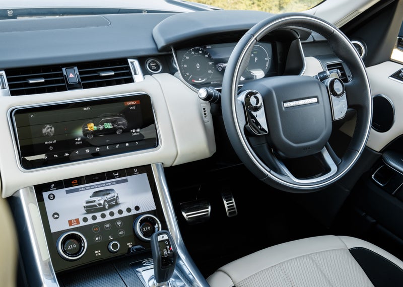 Range Rover Sport Interior Upgrade | Cabinets Matttroy