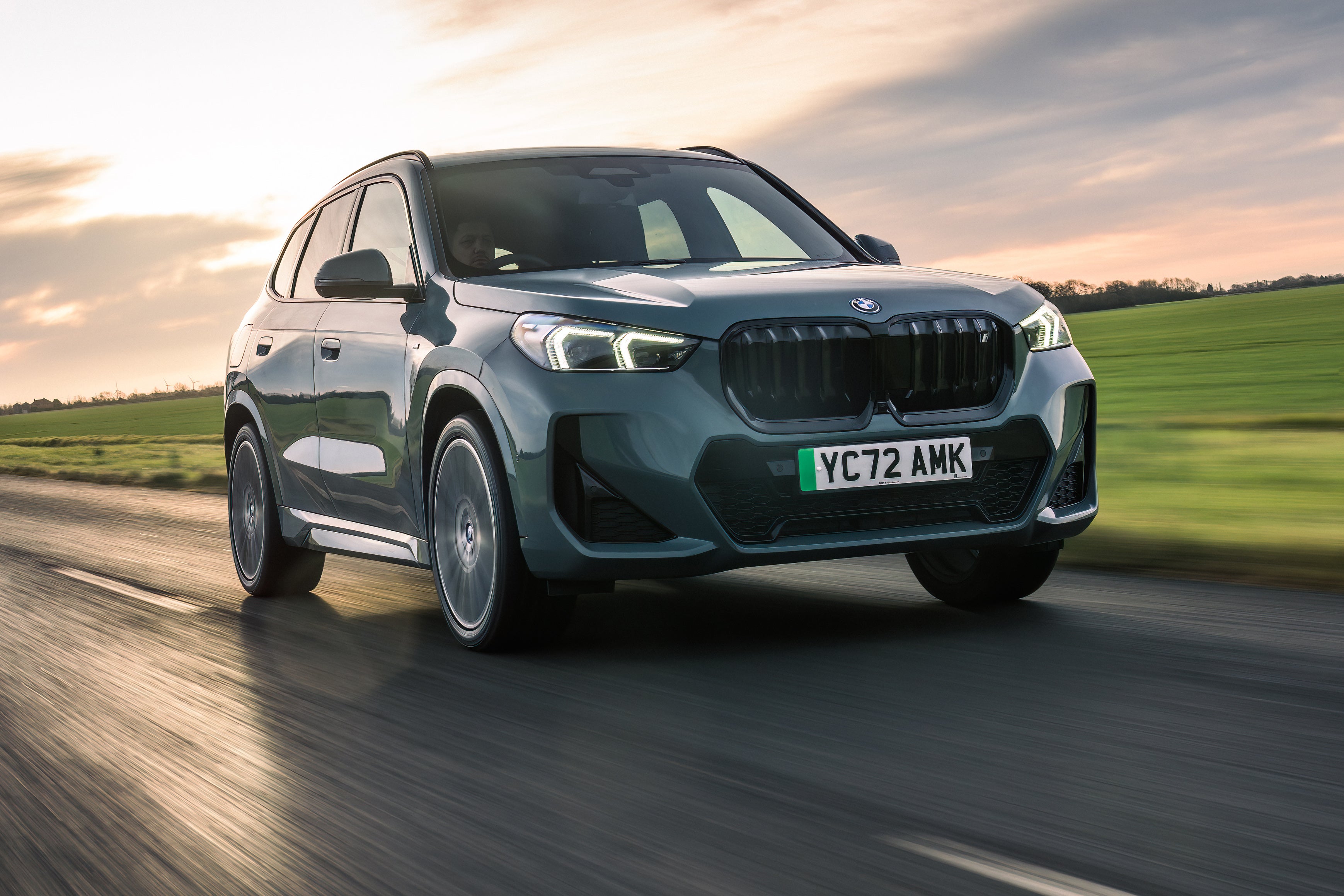 BMW iX1 Review 2025: Price, specs & boot space | heycar UK