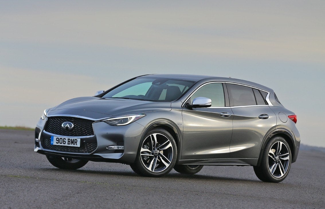 Infiniti Q30 (2015-2020) Review | heycar UK