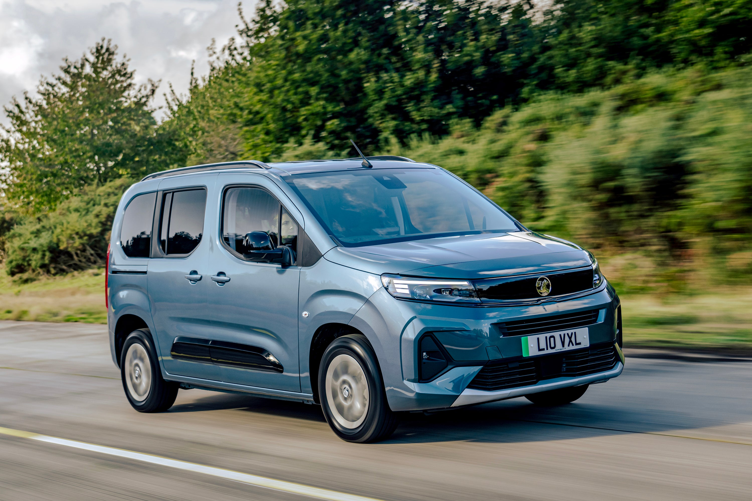 Vauxhall Combo Life Electric Review 2025: Price, specs & boot space ...