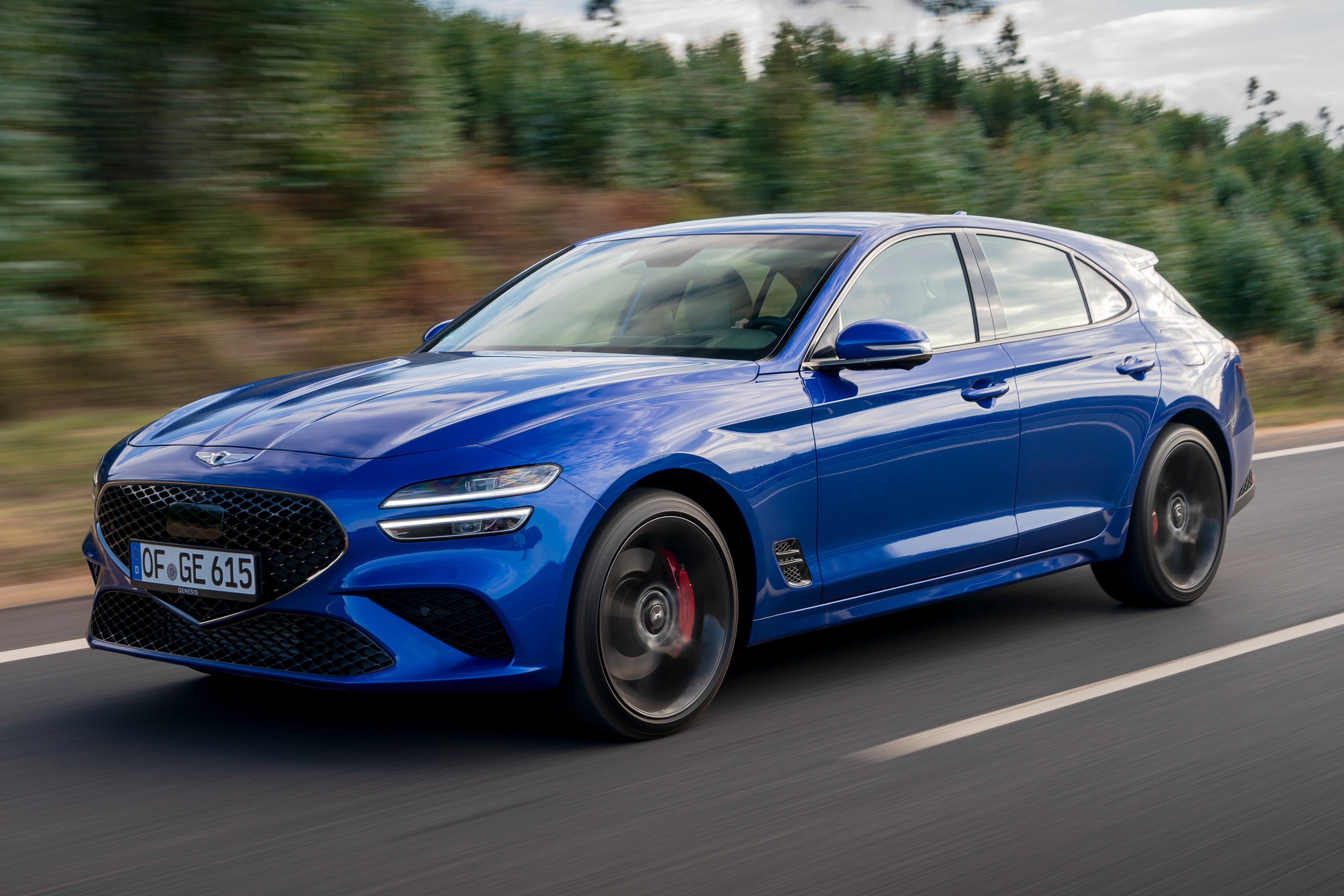 Genesis G70 Shooting Brake Review 2025: Price, specs & boot space ...
