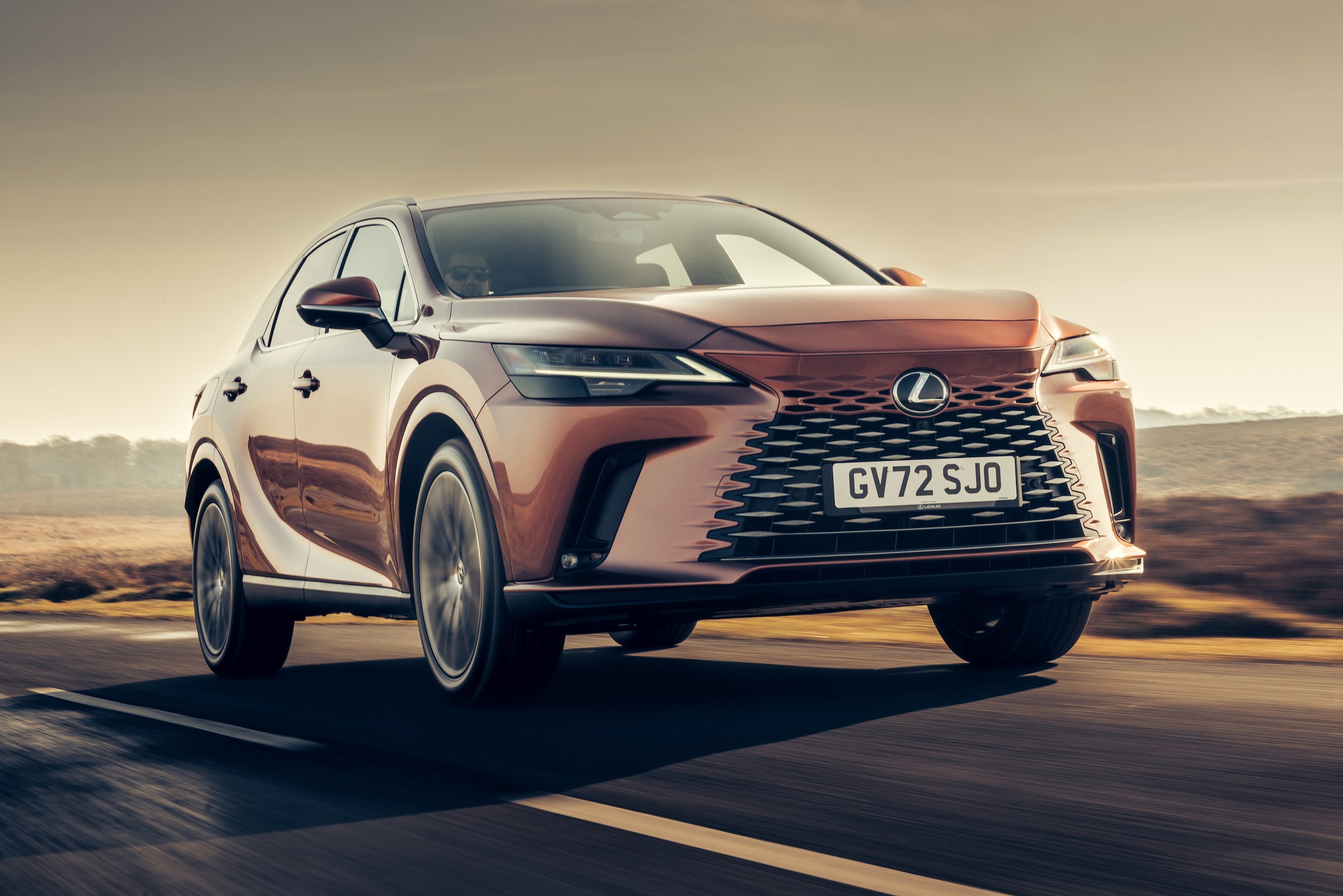 Lexus RX Review 2025: Price, specs & boot space | heycar UK