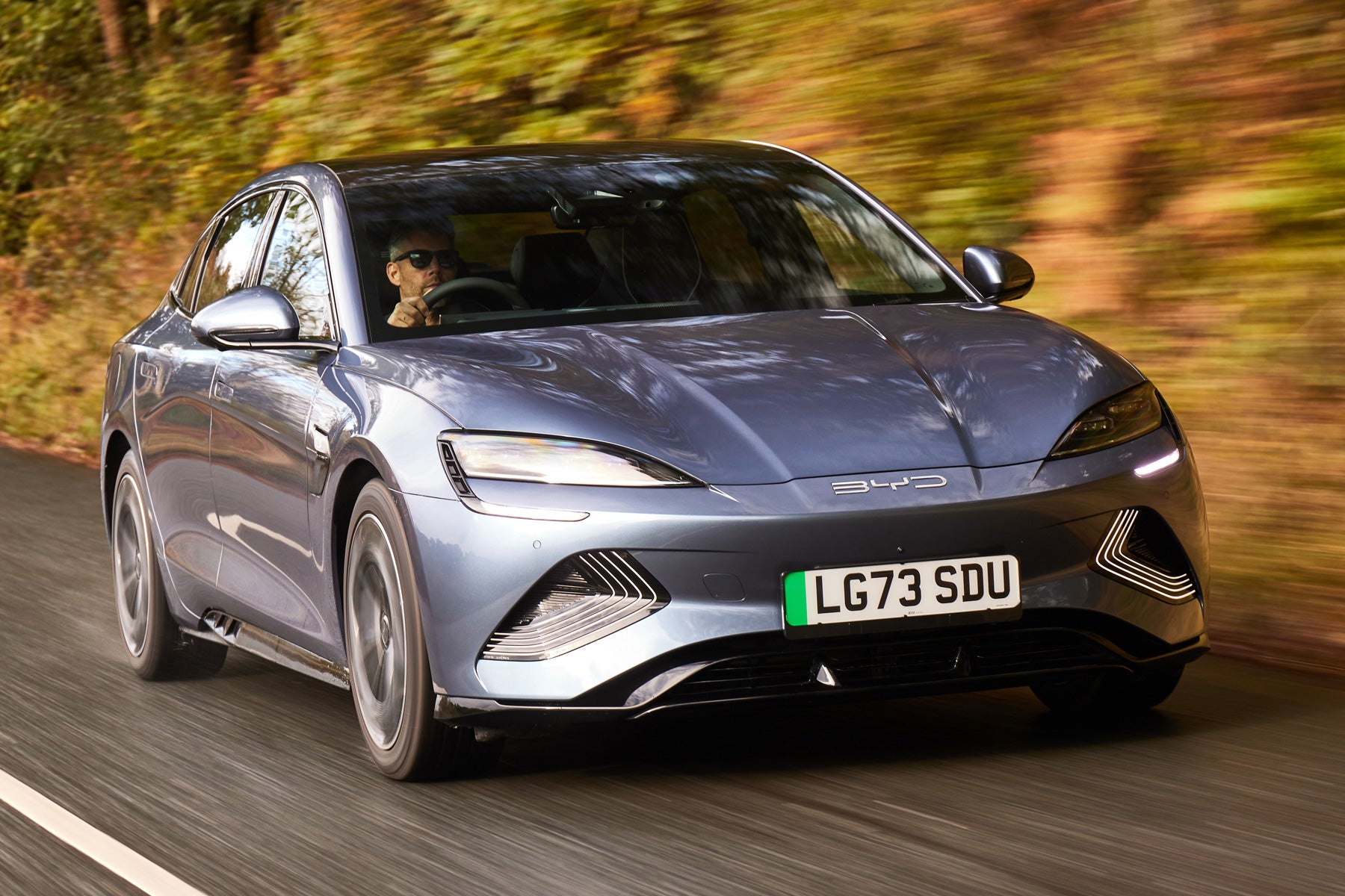 BYD Seal Review 2025: Price, specs & boot space | heycar UK