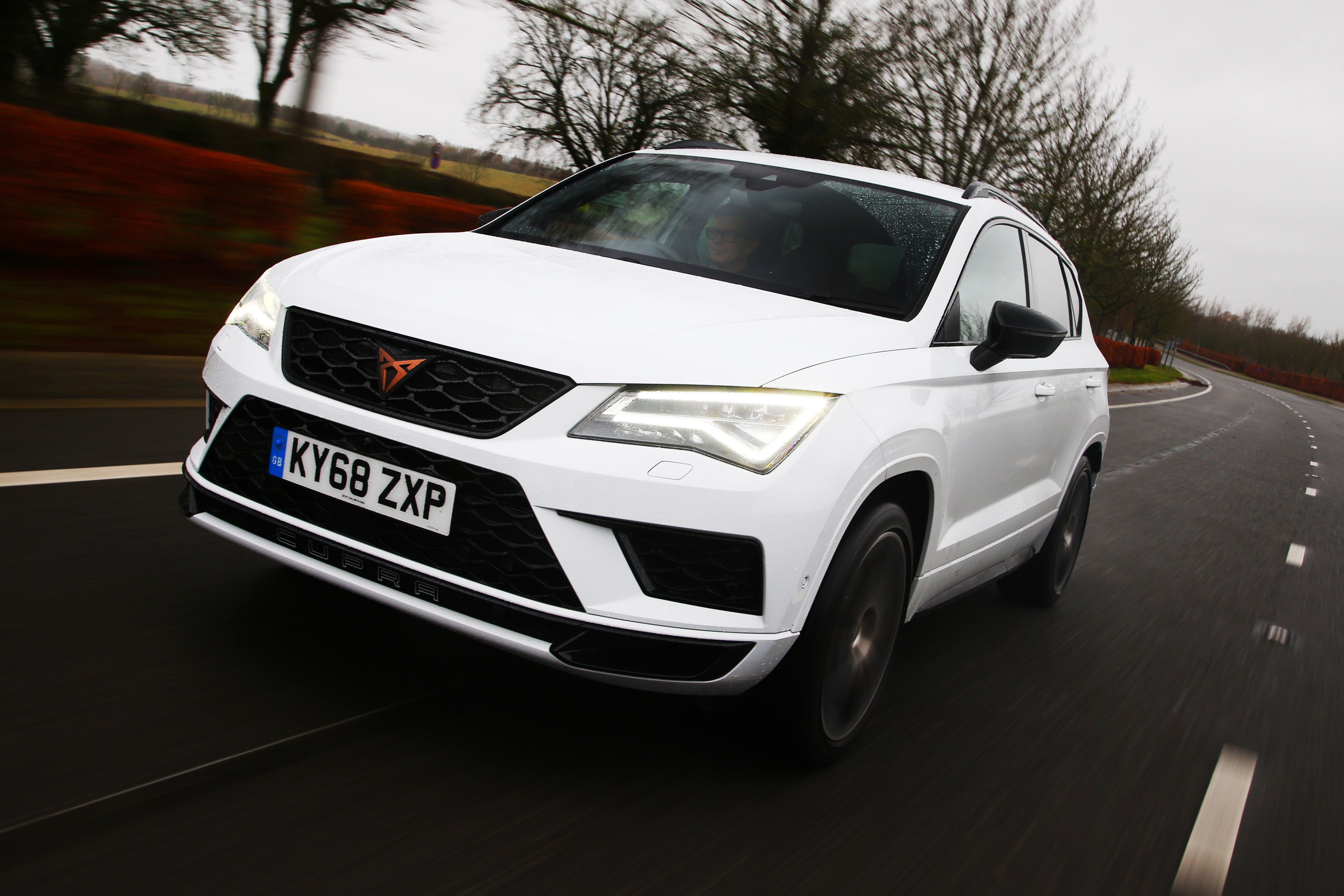 Cupra Ateca Review 2025: Price, specs & boot space | heycar UK