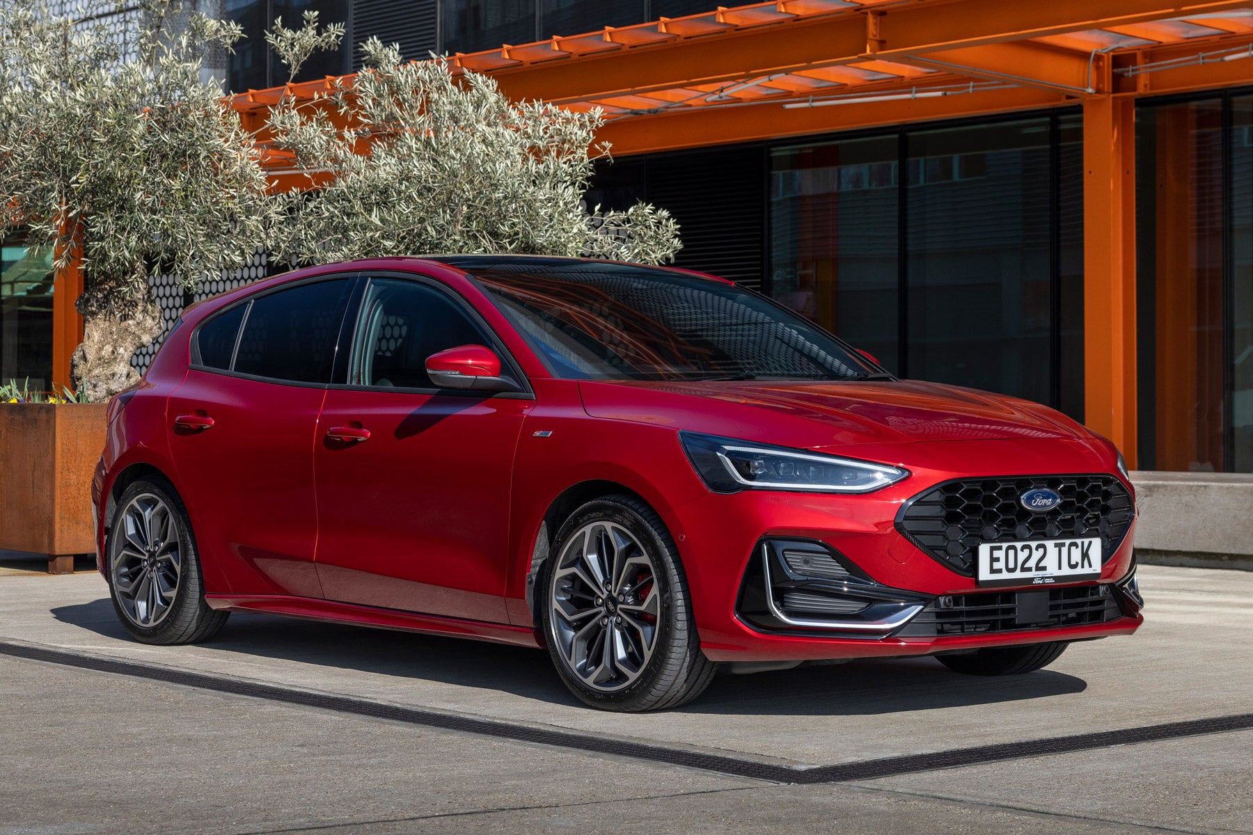 2022 Ford Focus Red