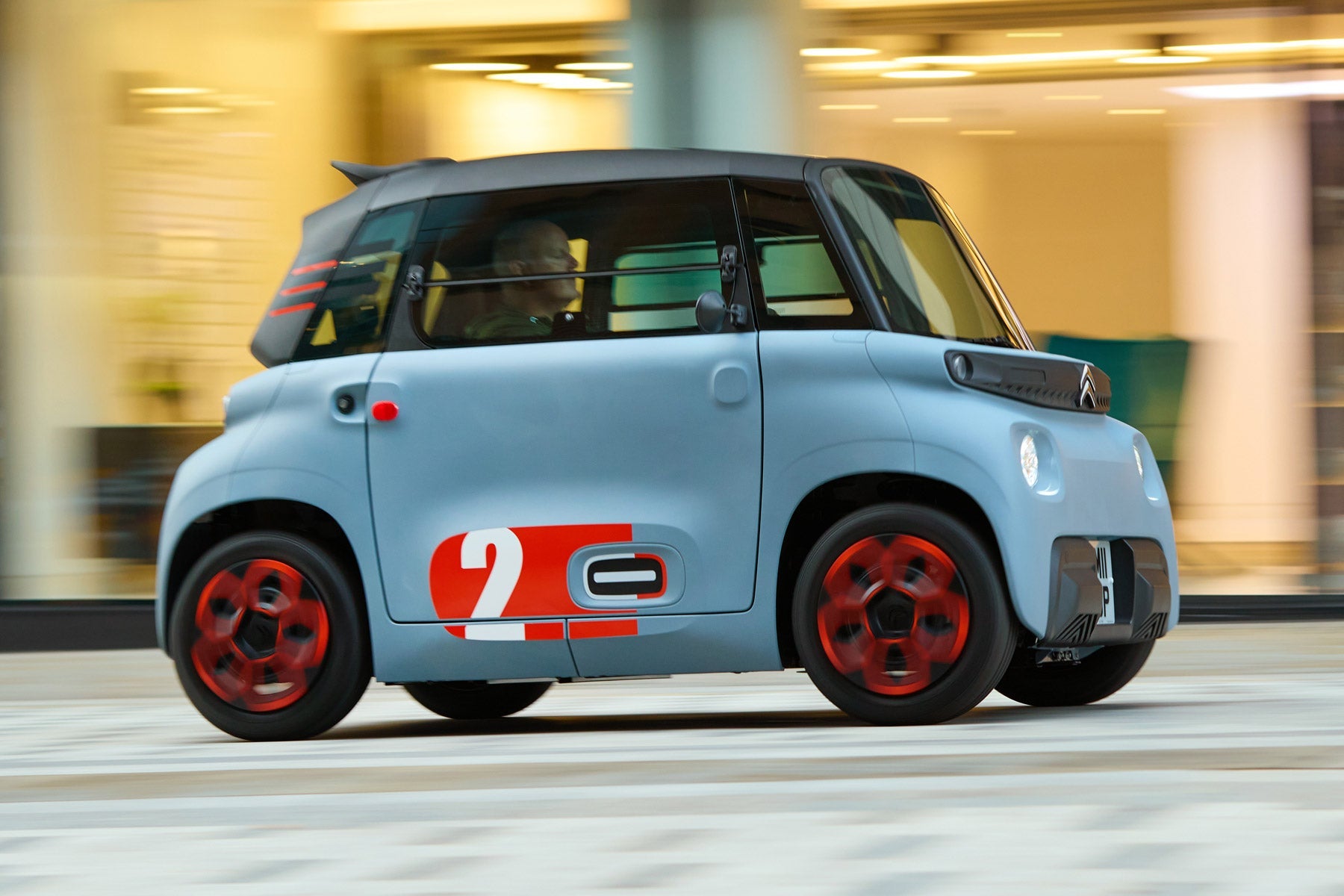 Citroen Ami Review 2025: Price, specs & boot space | heycar UK