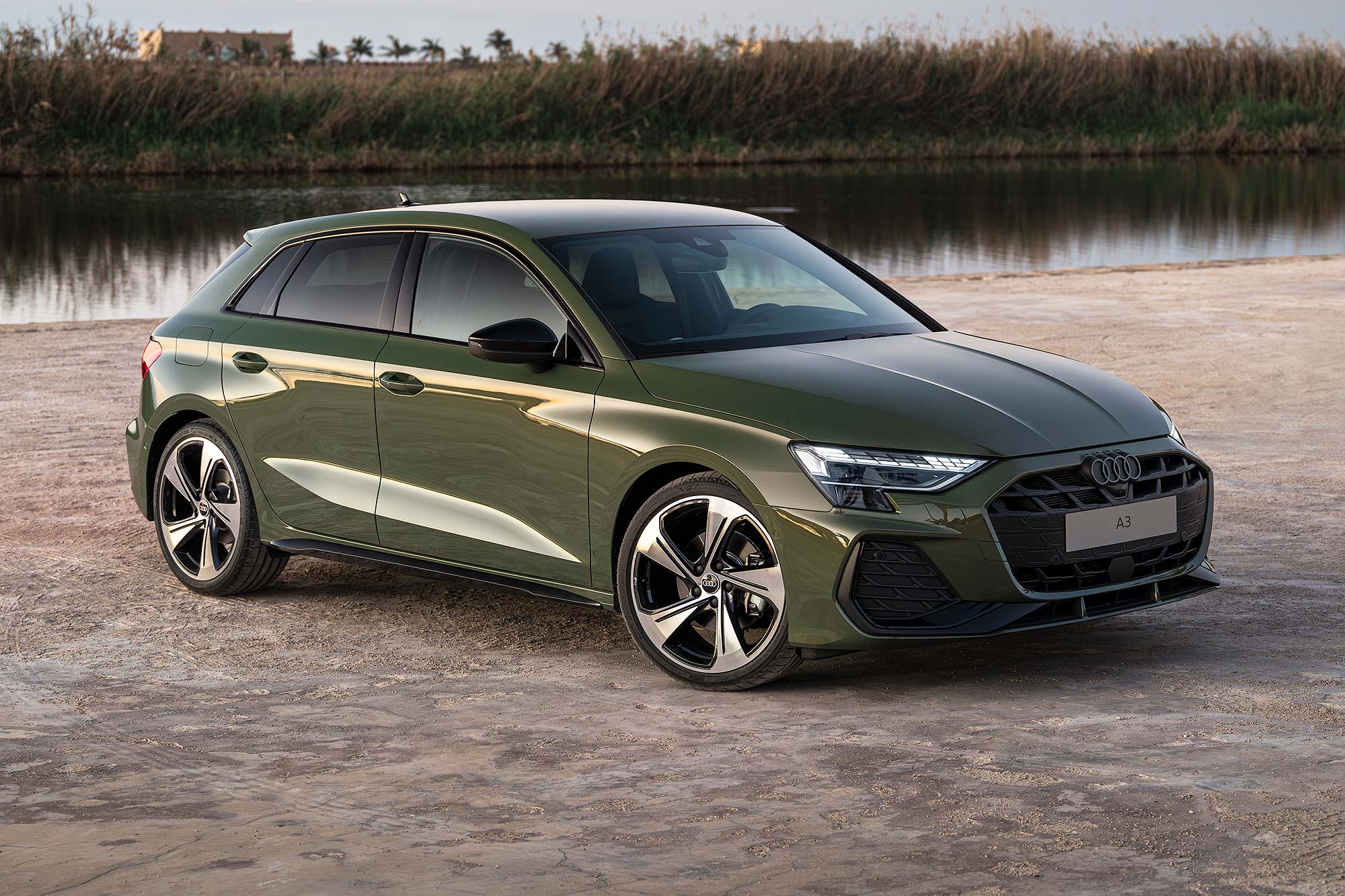 Facelifted 2024 Audi A3 revealed: first pictures and details | heycar