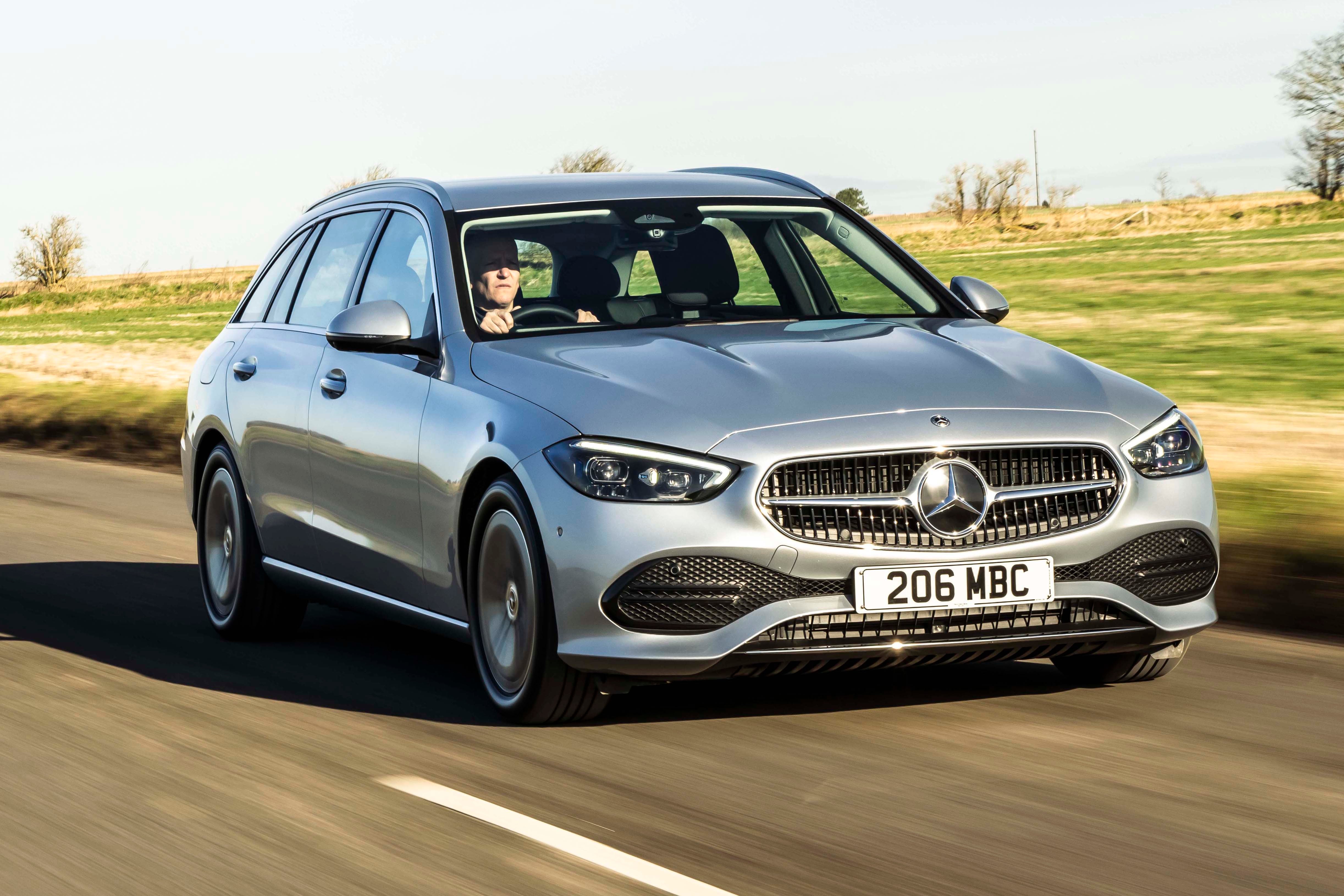 Mercedes-Benz C-Class Estate Review 2025: Price, specs & boot space ...