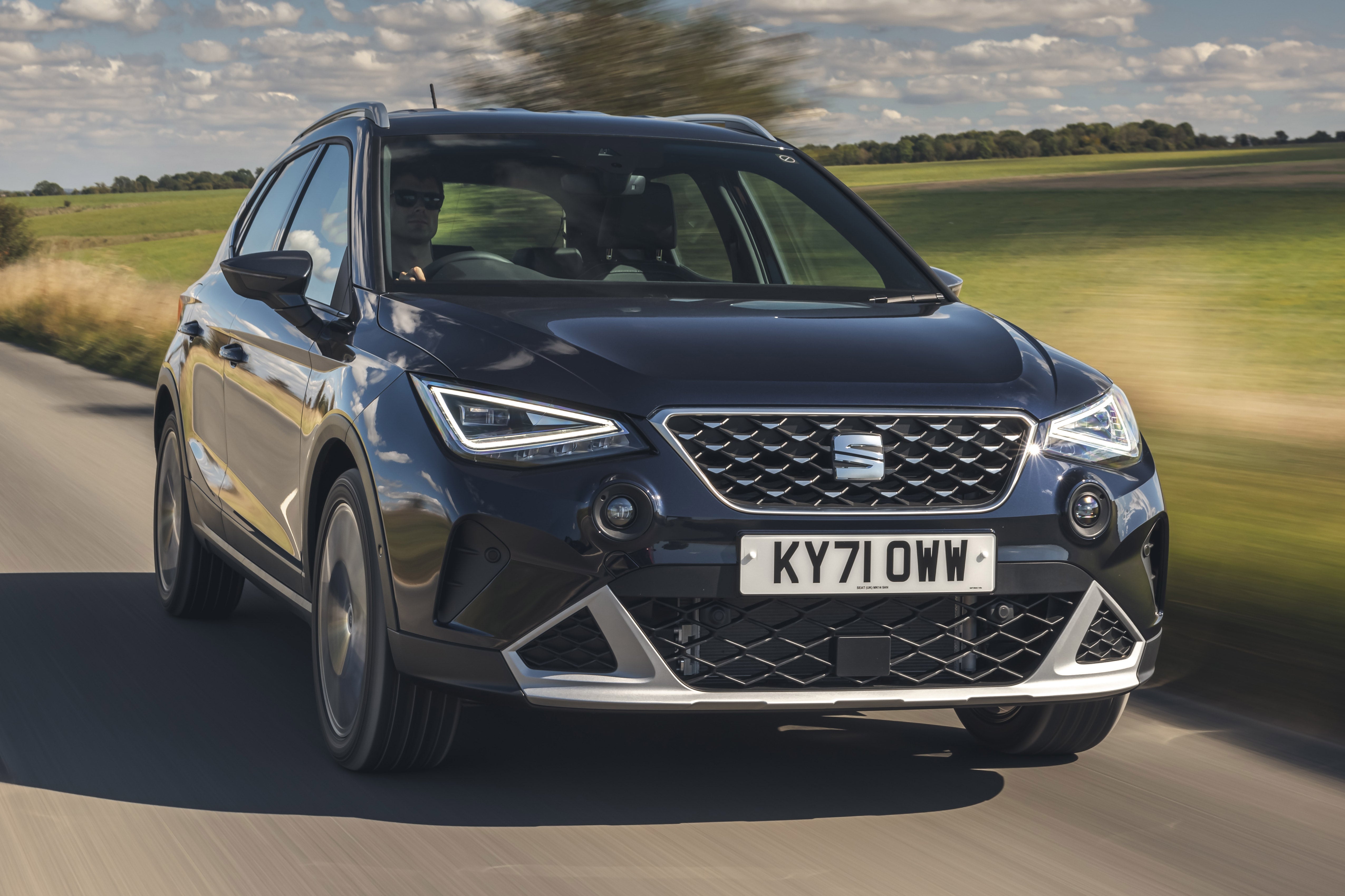 SEAT Arona Review 2025: Price, specs & boot space | heycar UK