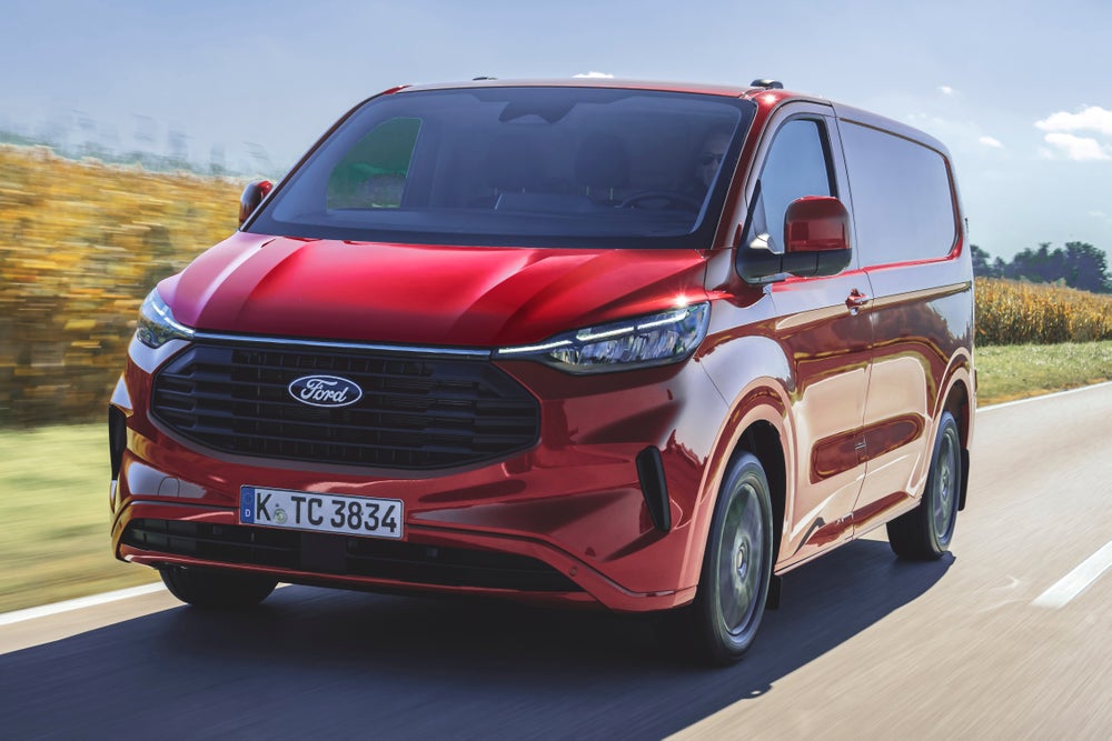 Ford Transit Custom Review 2023 | heycar