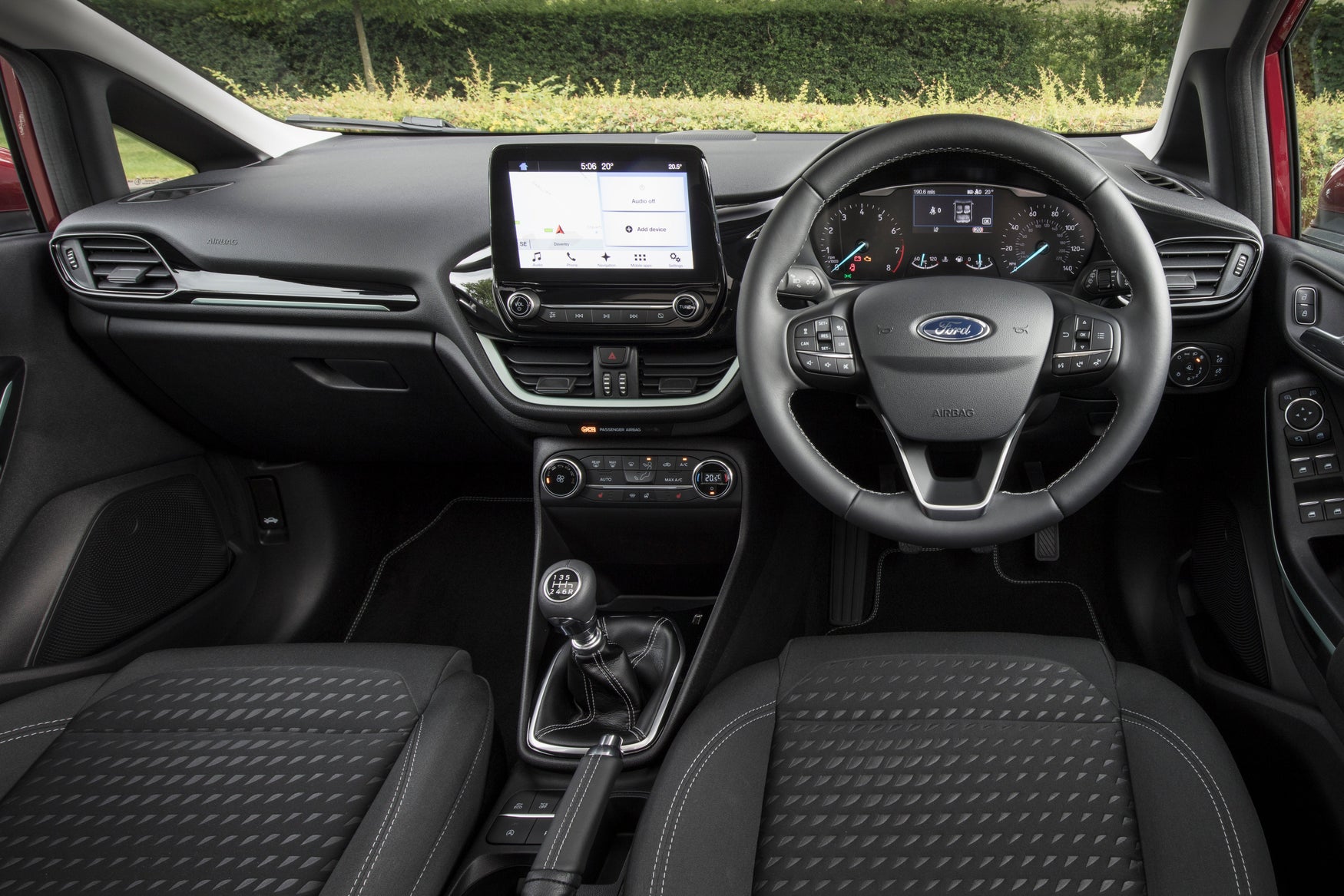 Ford Fiesta Interior Size - Home Alqu