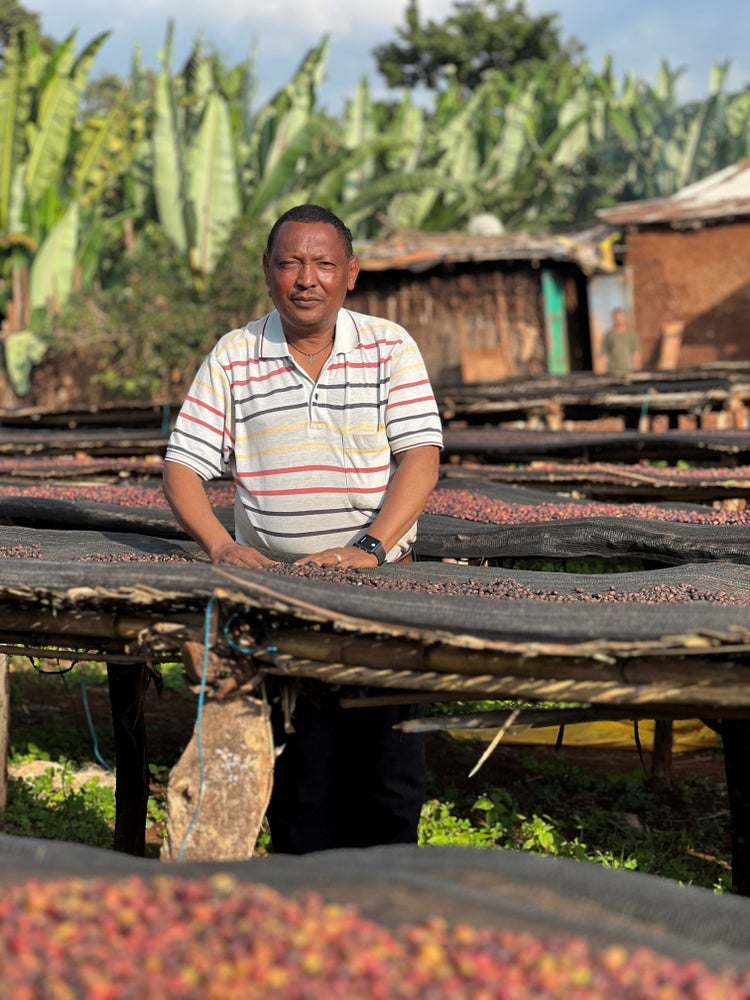 Sucafina: Getaneh Girma Yirgacheffe Natural