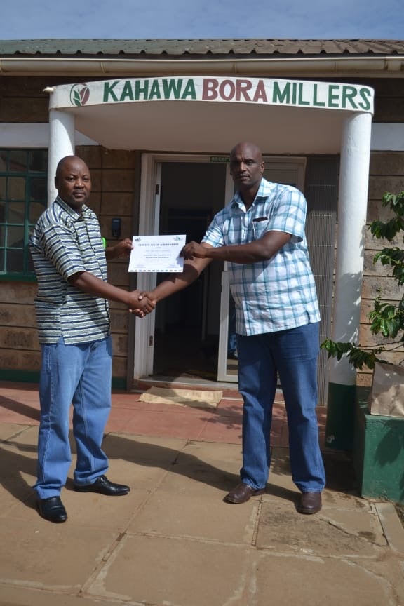 Sucafina: Spikes Kiambu AB