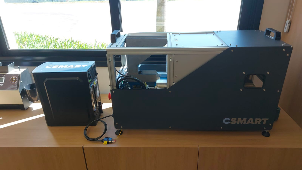 Sucafina: Faster Green Grading with Csmart Digit