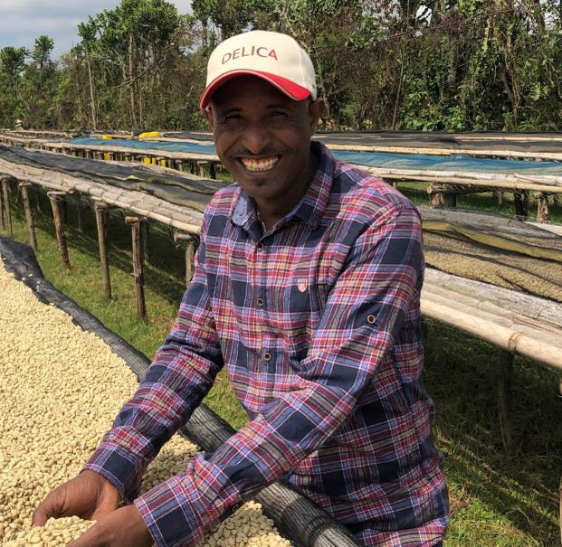 Sucafina: Kecho Anderecha Telila FW