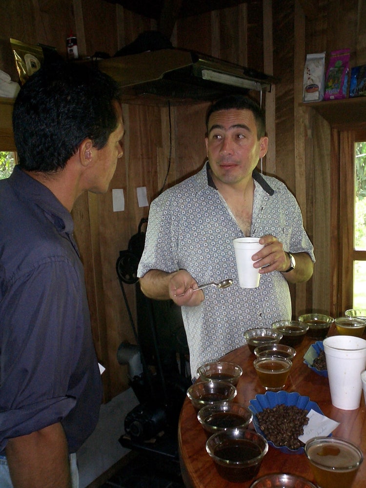 Sucafina: Hartmann Geisha Natural