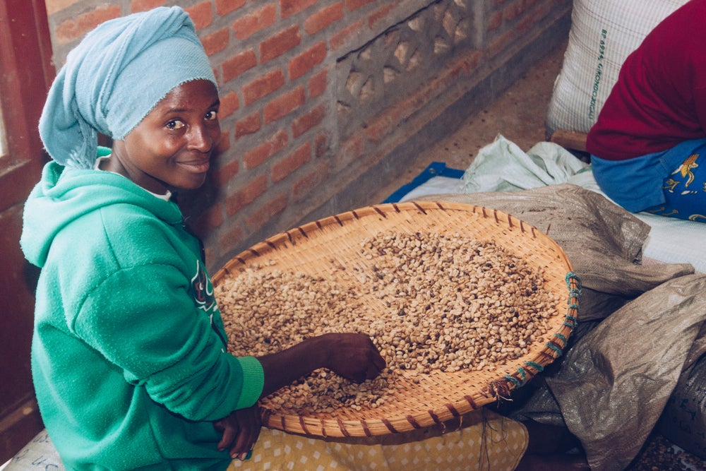 Sucafina: Musasa RFA Fully Washed