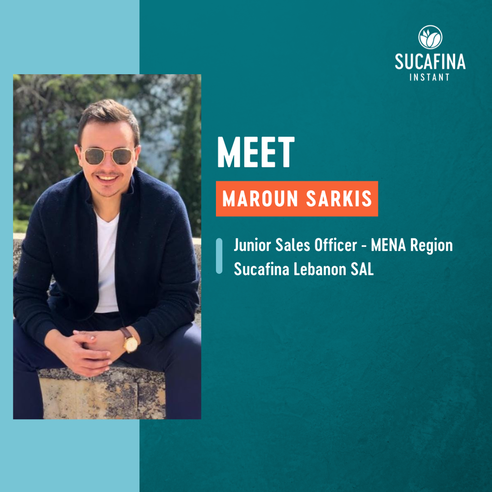 Sucafina Instant: Meet Maroun Sarkis!