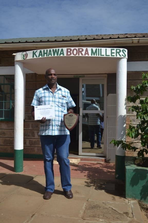 Sucafina: Spikes Kiambu AA