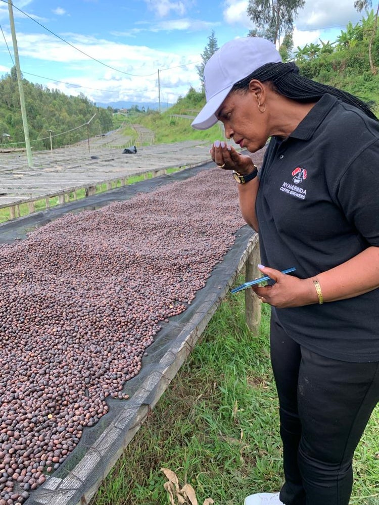 Sucafina: Nyamurinda Bourbon Anaerobic Natural