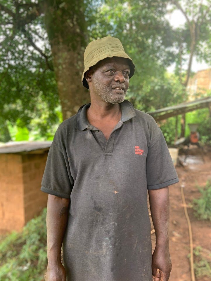 Sucafina: Mukurweini AB - Nyeri