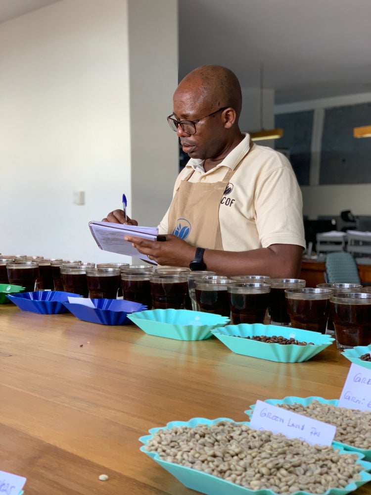 Sucafina: Meet Emmanuel Sebazungu, Quality Manager at RWACOF Rwanda