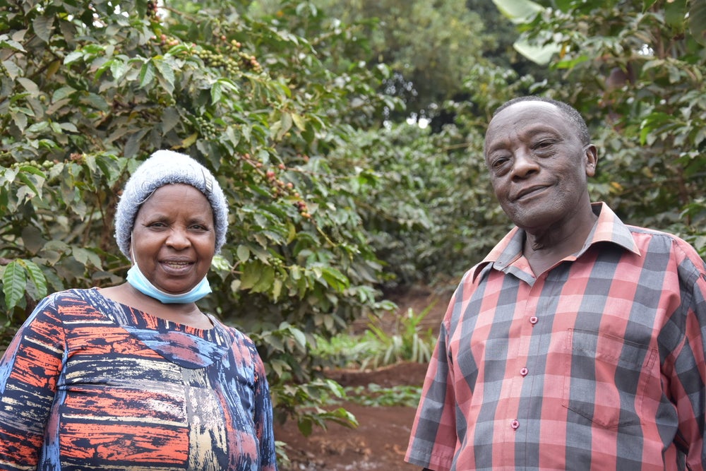 Sucafina: Docha Kiambu AA