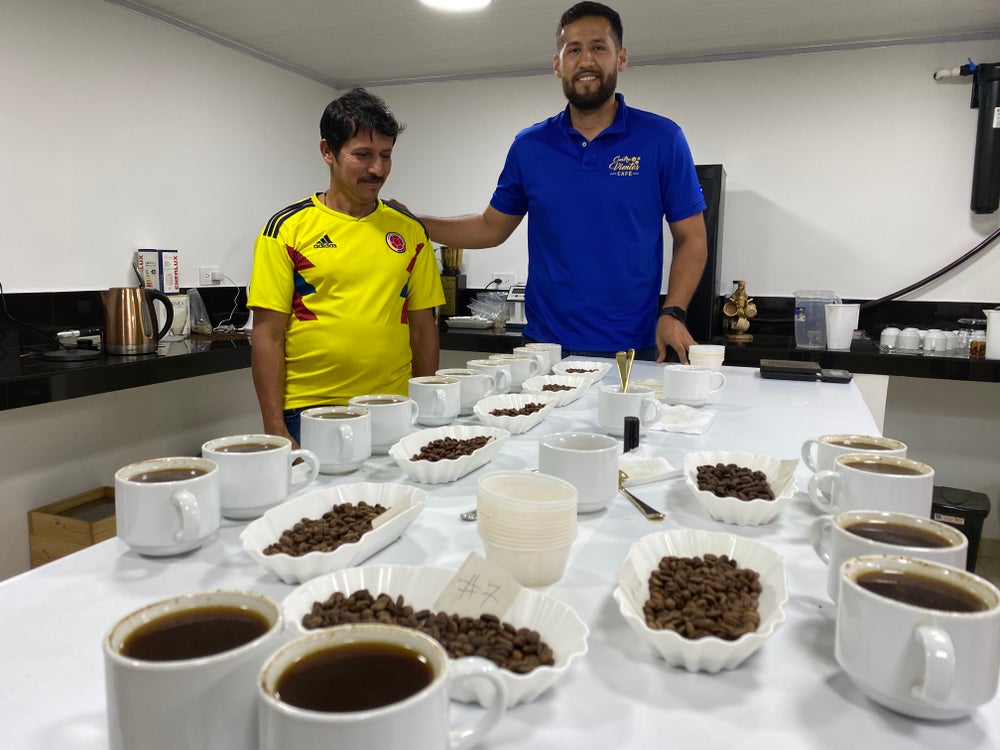 Sucafina: Luis Anibal Papayo FW