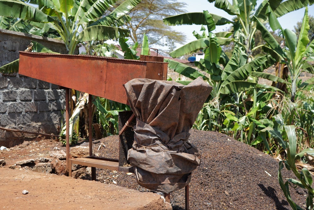 Sucafina: Juliana Kiambu AB