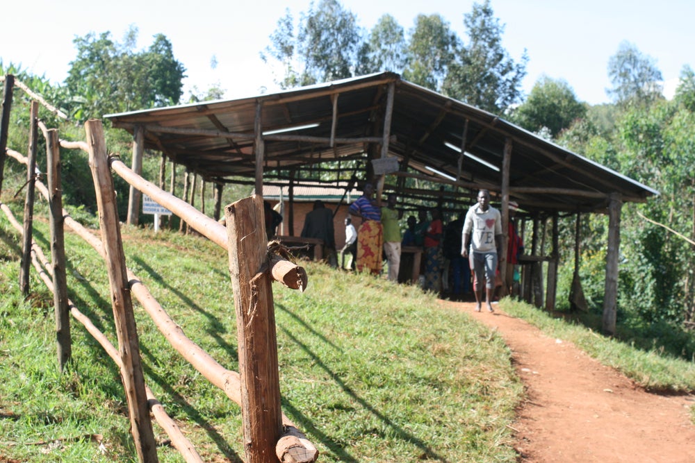 Sucafina: Nkaka Gikingo Hill Fully Washed