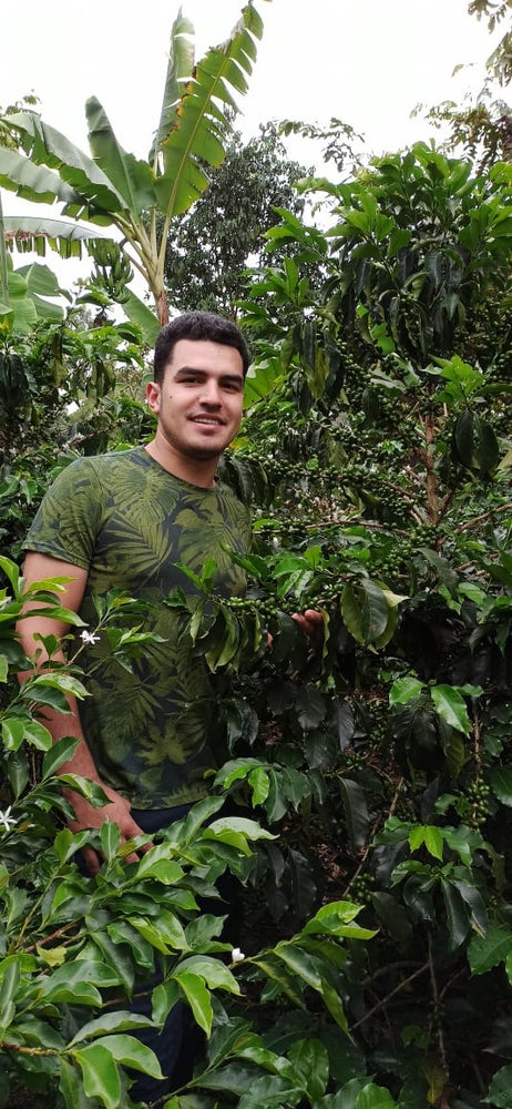 Sucafina: Jhon Wilmer Castillo Natural