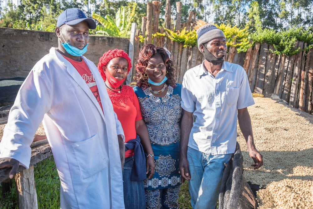 Sucafina: Wanja Kirinyaga AA