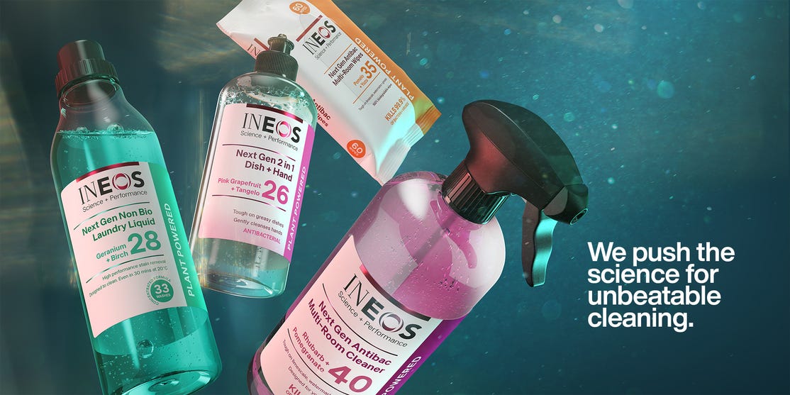 INEOS Hygienics | Science + Performance | Award-winning home care brand
