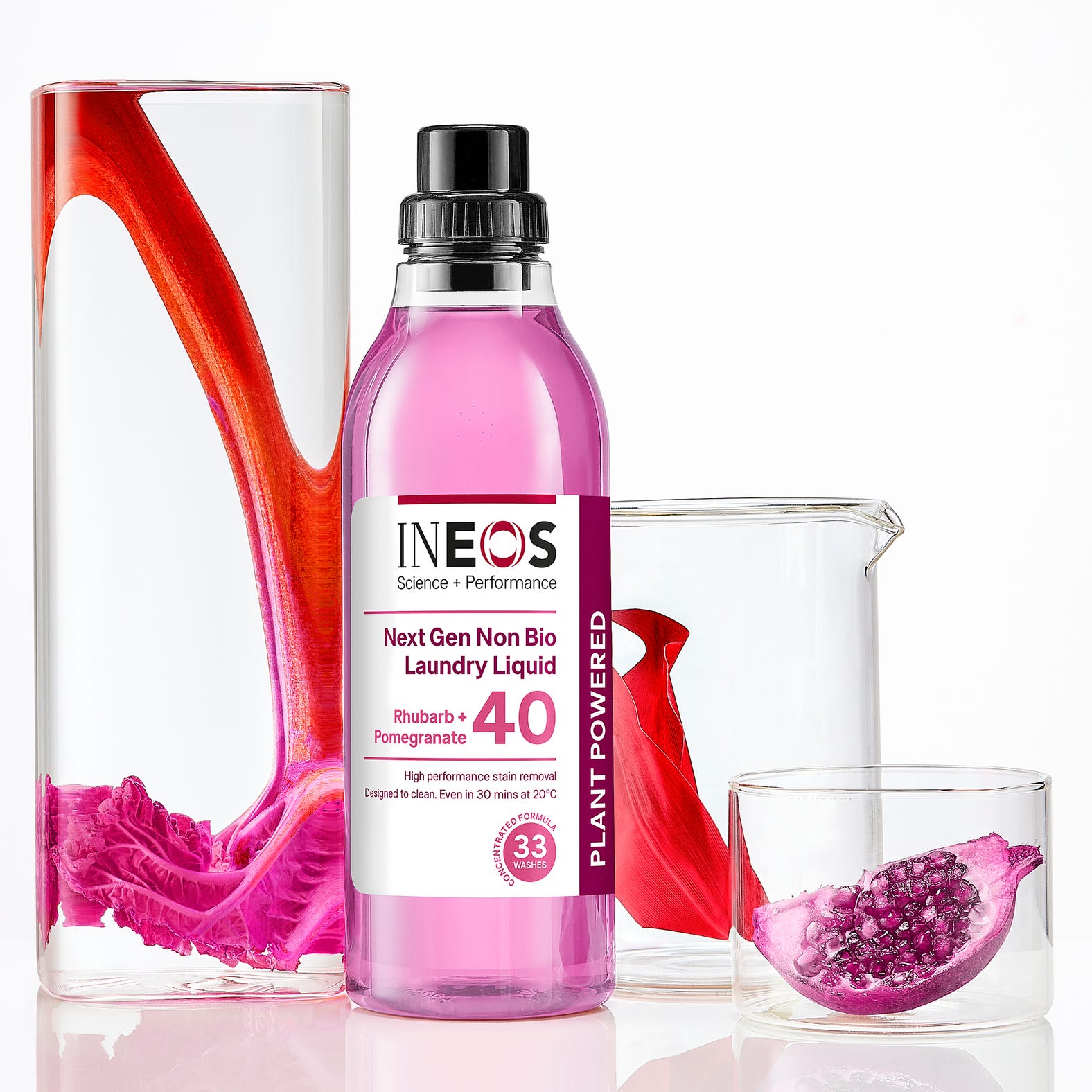 INEOS Next Gen Non-Bio Laundry Liquid - Rhubarb + Pomegranate | INEOS ...