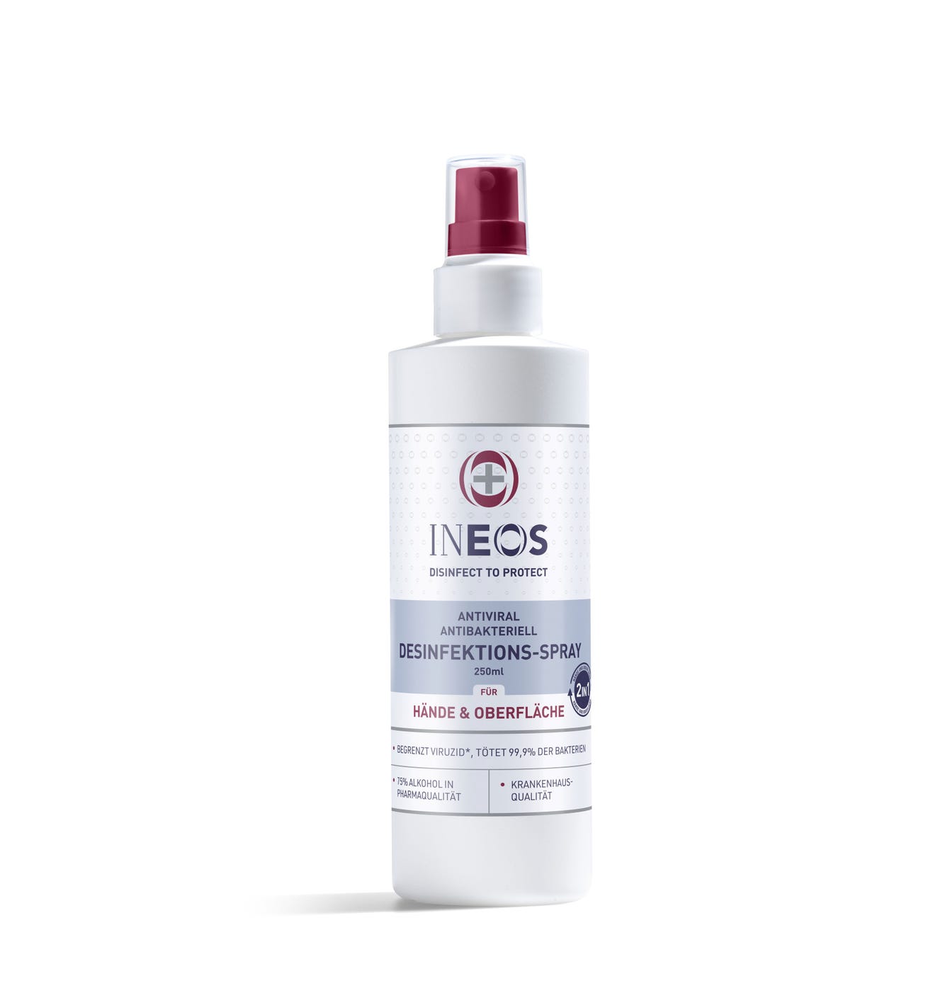 Sanitiser Spray 250ml | INEOS Hygienics