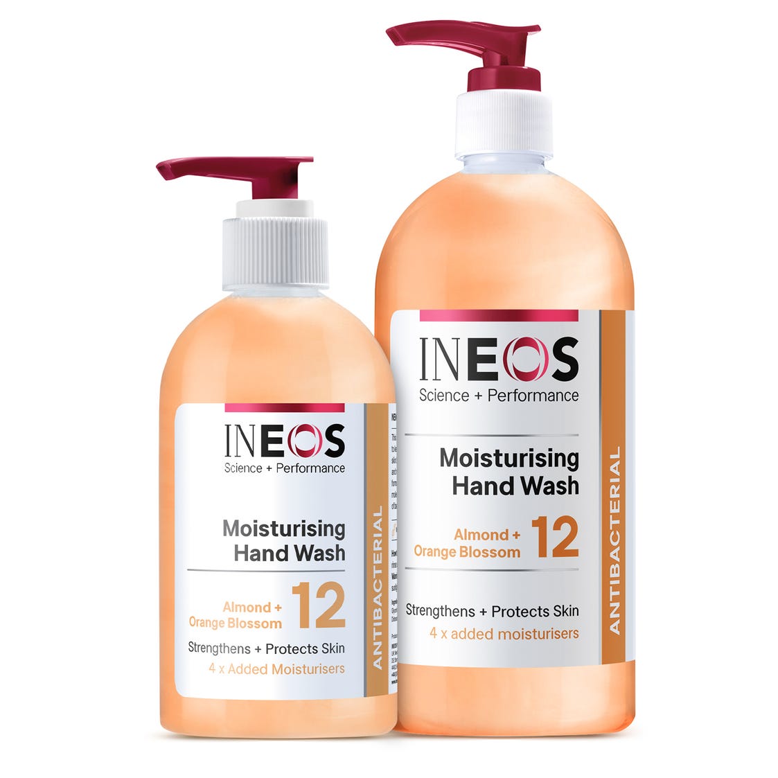 Almond + Orange Blossom Moisturising Hand Wash | INEOS Hygienics