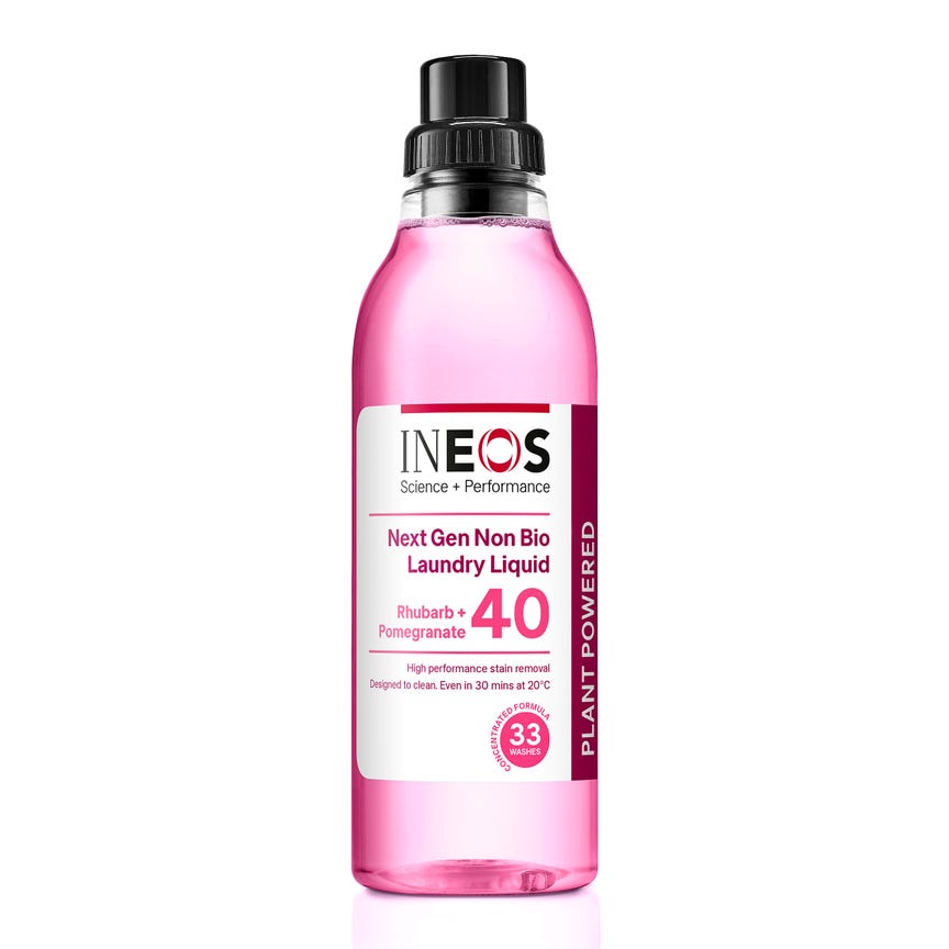INEOS Next Gen Non-Bio Laundry Liquid - Rhubarb + Pomegranate | INEOS ...